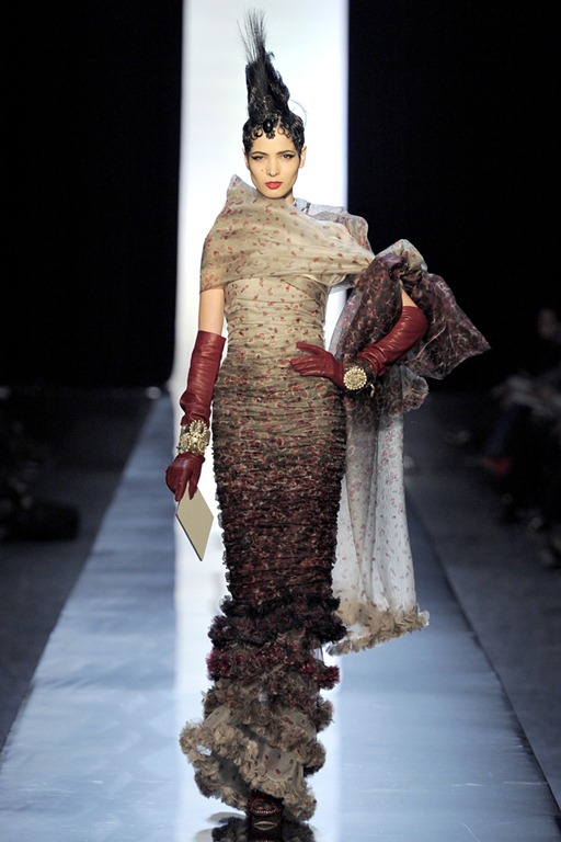 Wearable Trends: Jean Paul Gaultier Haute Couture SS 2011 Paris Fashion ...
